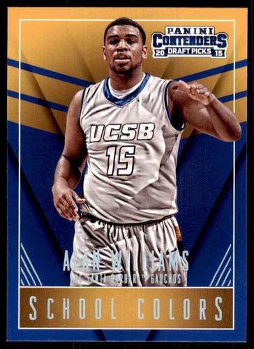 2015-16 Panini Contenders Draft Picks. Deron Williams C Basketball ...