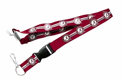 NEW 2022 Designer RED ALABAMA CRIMSON TIDE Dynamic Clip On Keychain ...