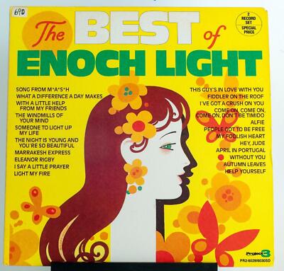 Dealer Dave Vinyl Records Special Collection ENOCH LIGHT, 2 LPs, EX+/EX ...