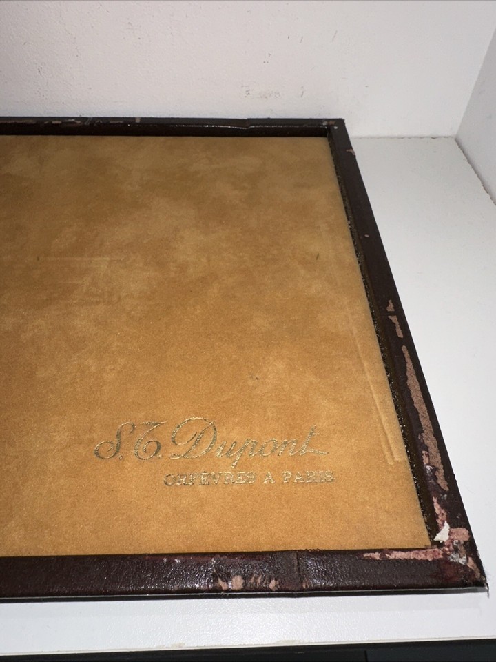 S. T. Dupont - A Vintage 1960's Lighter Wooden Retail Store Display ...