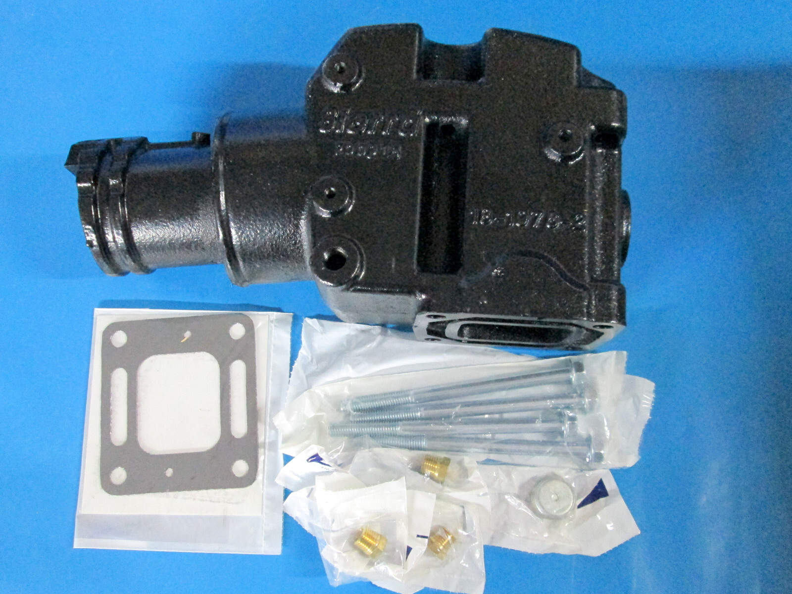Mercruiser sterndrive inboard Sierra 18-1976-2 Exhaust Manifold Riser 4 ...
