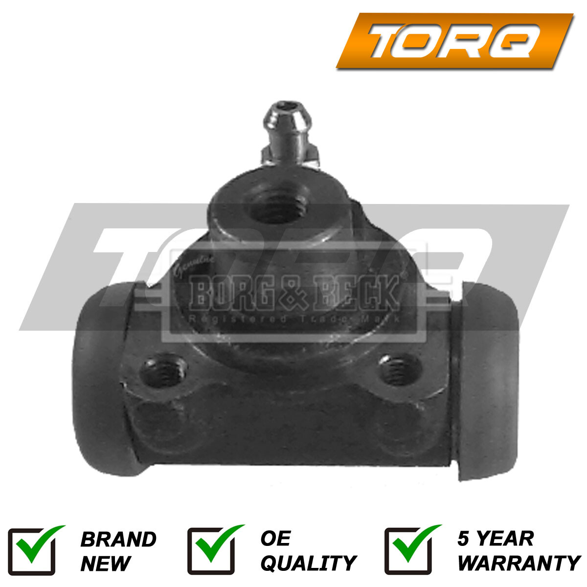 Wheel Brake Cylinder Rear Torq Fits Citroen 2CV Dyane 0.6 0.7 1.0 ...