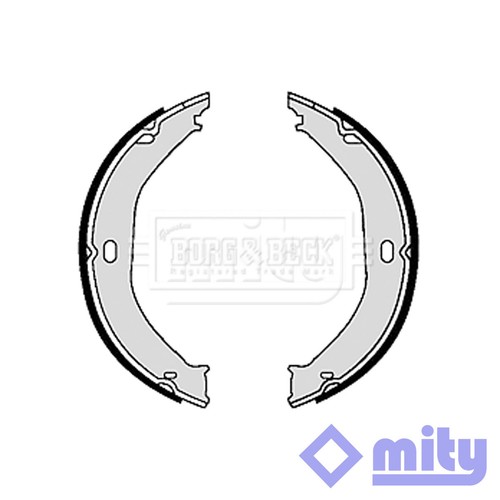 Fits Jeep Grand Cherokee 1998-2005 Hand Brake Shoes Set Rear Mity ...