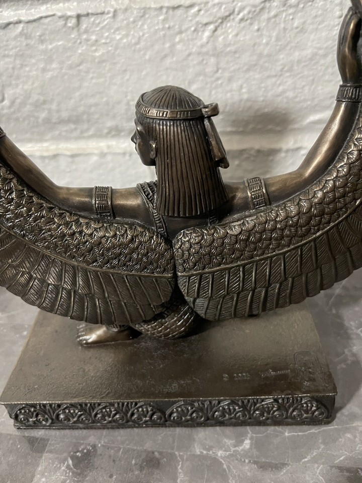 Winged Isis Statue from Egypt , Unique piece for the Egyptian Goddess | eBay