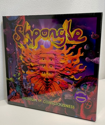 Shpongle Museum Of Consiousness Holobox Vinyl Box Set 3LP Limited NEW ...
