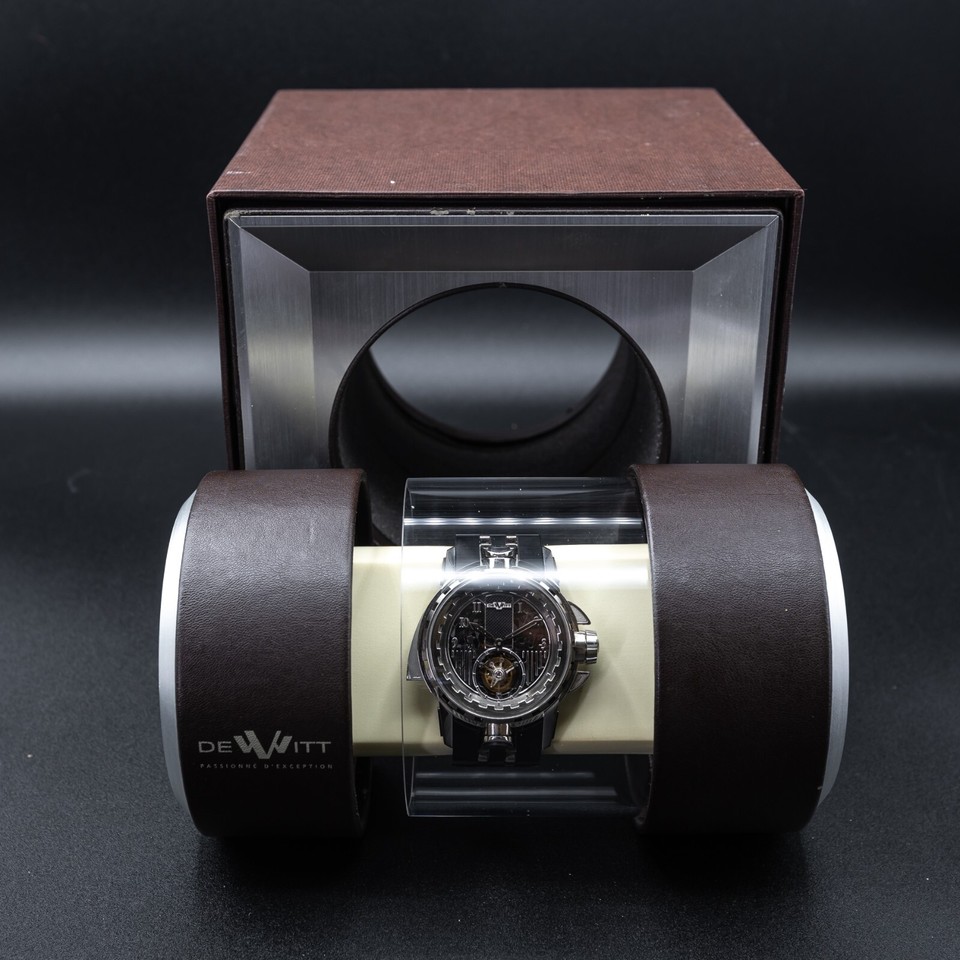 DeWitt Academia Antipode Tourbillon GMT Minute Repeater 1/25 FULL SET ...
