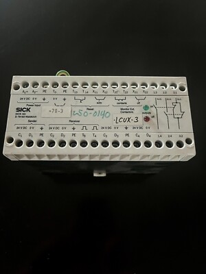 Sick Interface Relay LCUX1-400 | eBay