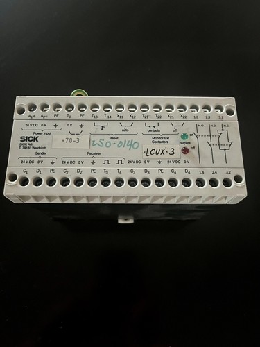 Sick Interface Relay LCUX1-400 | eBay
