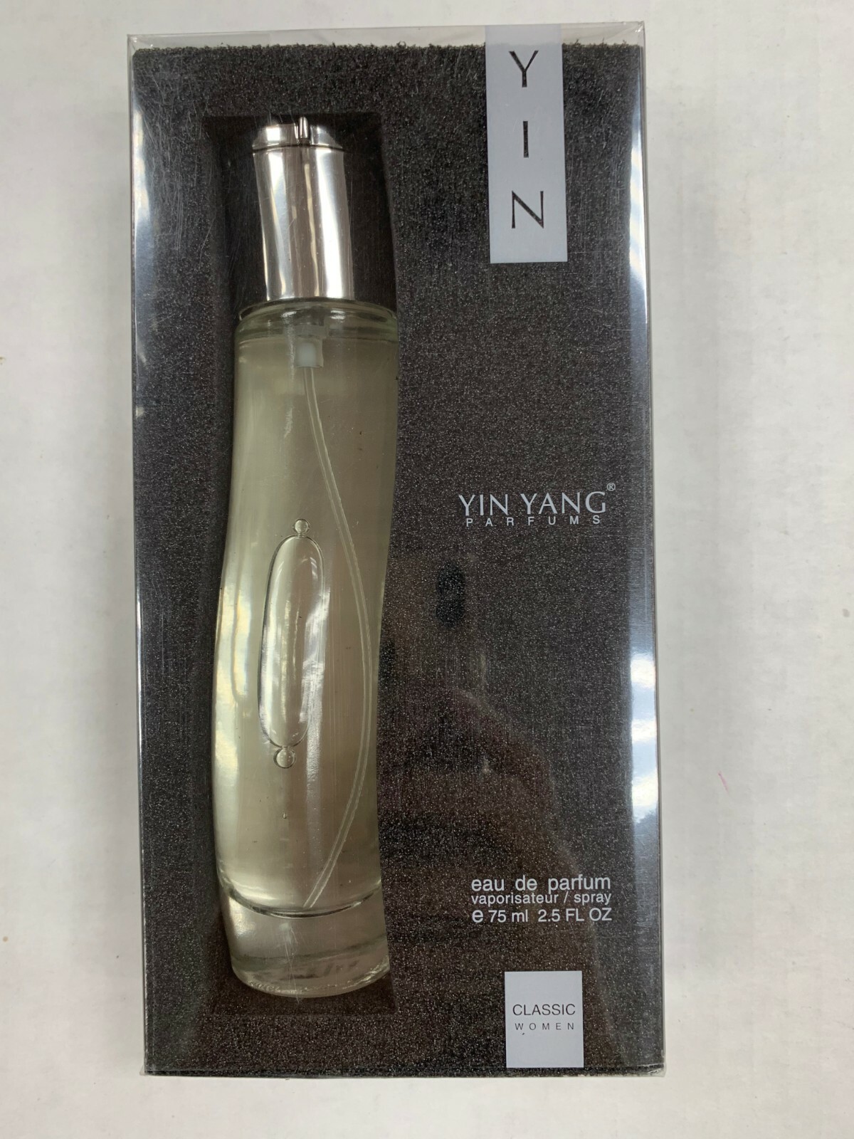 YIN BY YIN YANG PARFUMS PERFUME FOR WOMEN 2.5 OZ / 75 ML EAU DE PARFUM ...