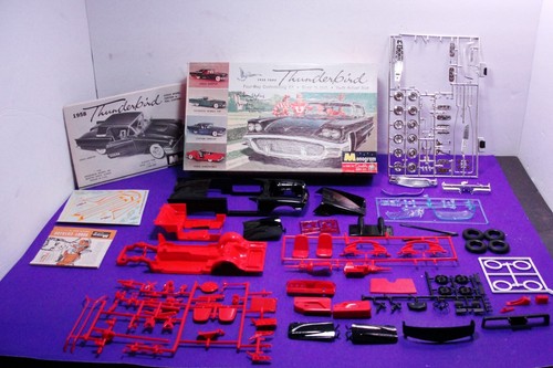 Vintage MPC 1:16 Scale Cobra 427 Plastic Model Car Building Kit 6422 | eBay