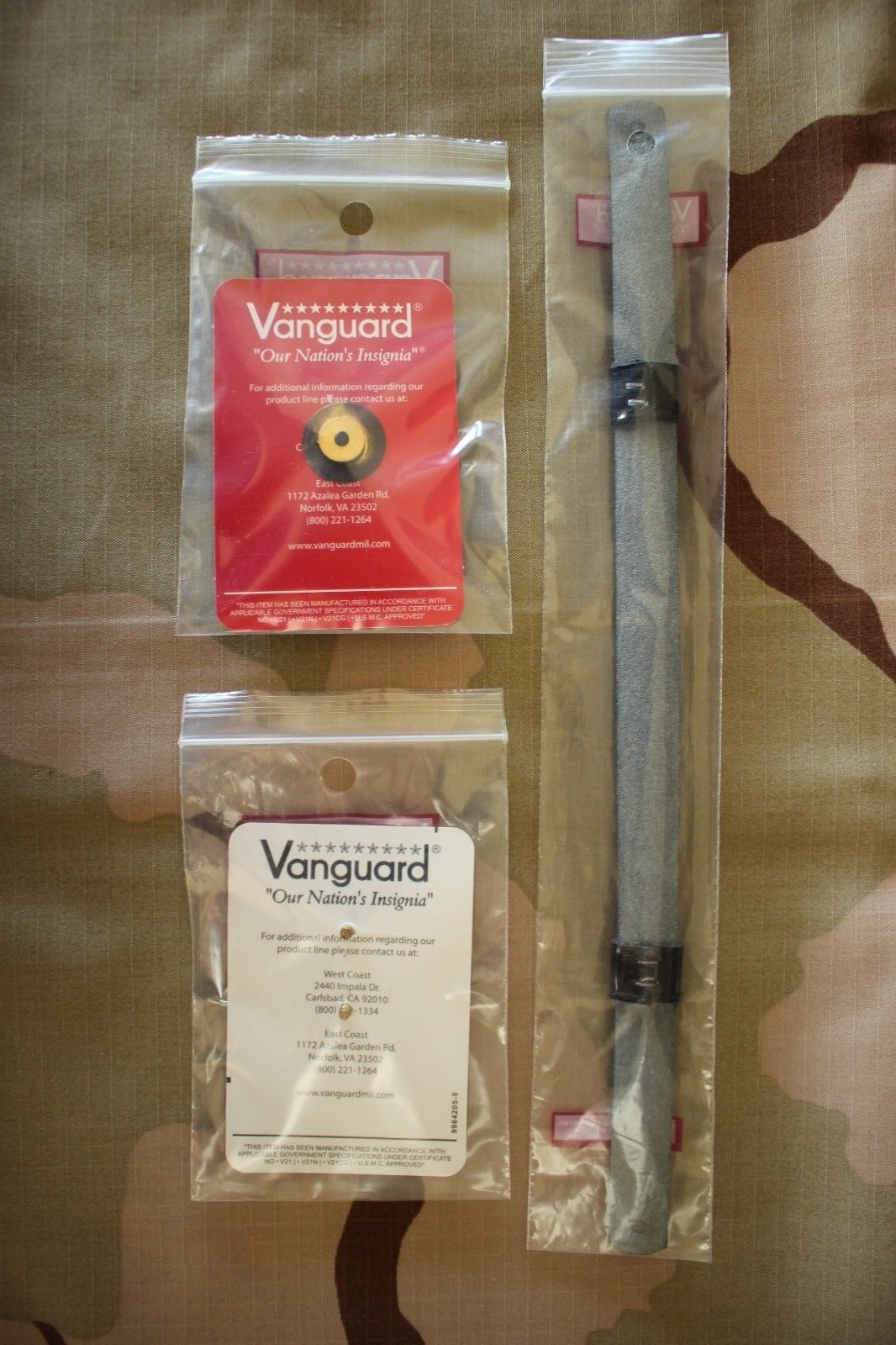 USMC MARINE CORPS BLACK BUTTON CHIN STRAP BADGE SET 4 ENLISTED ...