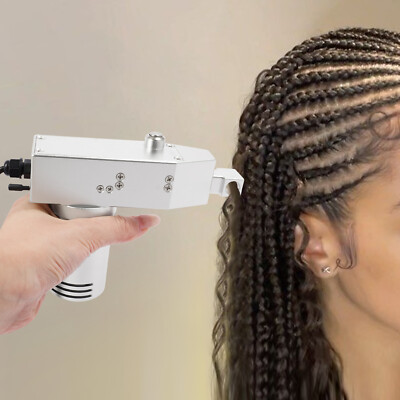Dreadlocks Machine Stainless Steel Hair Styling Electric Dread Lock ...