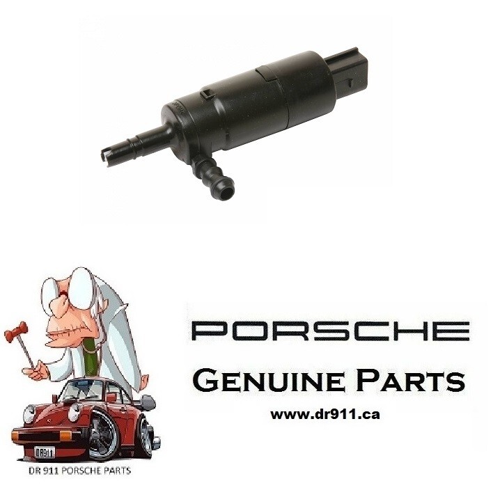 Porsche 997 C2 Windsheild Washer Pump 911 05-08 987 Carrera Cayman ...