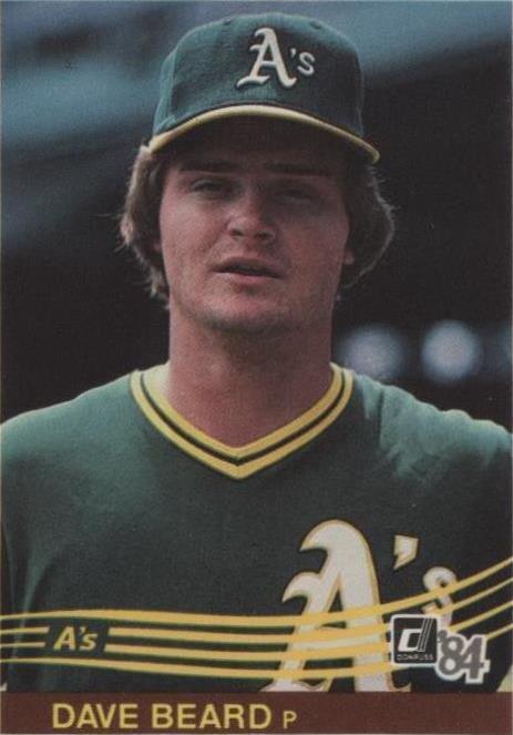 1984 Donruss - Dave Beard #218 for sale online | eBay
