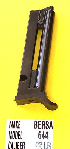 BERSA 644 Magazine 22 LR. 10 ROUNDS | eBay