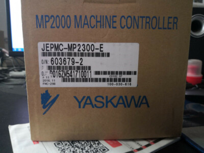 NEW ORIGINAL YASKAWA MACHINE CONTROLLER JEPMC-MP2300-E EXPEDITED ...