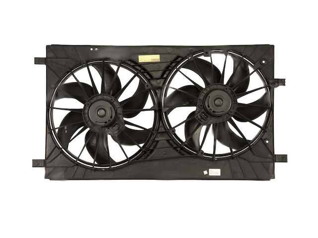 Radiator Fan Assembly For 2007-2017 Jeep Patriot 2015 2014 2012 2008 ...