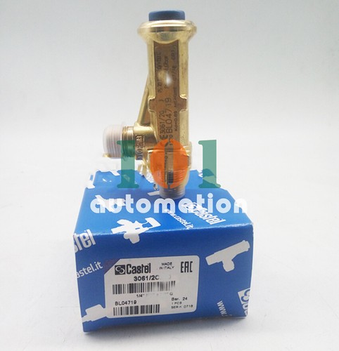 1PCS NEW FOR Castel Safety pressure relief valve 3061/2C280 NPT 1/4 | eBay