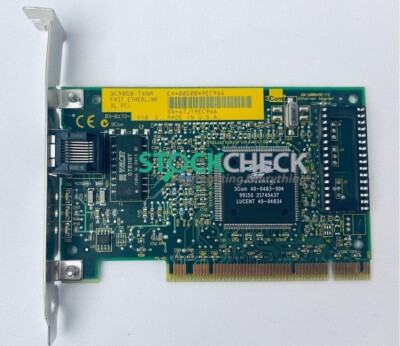 3COM 3C905B-TXNM Network Card | eBay