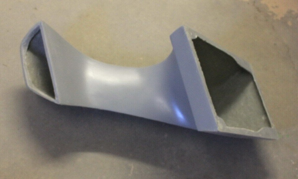 1984-1988 Fits Pontiac Fiero Fiberglass FRP Over the Roof Scoops | Gray ...