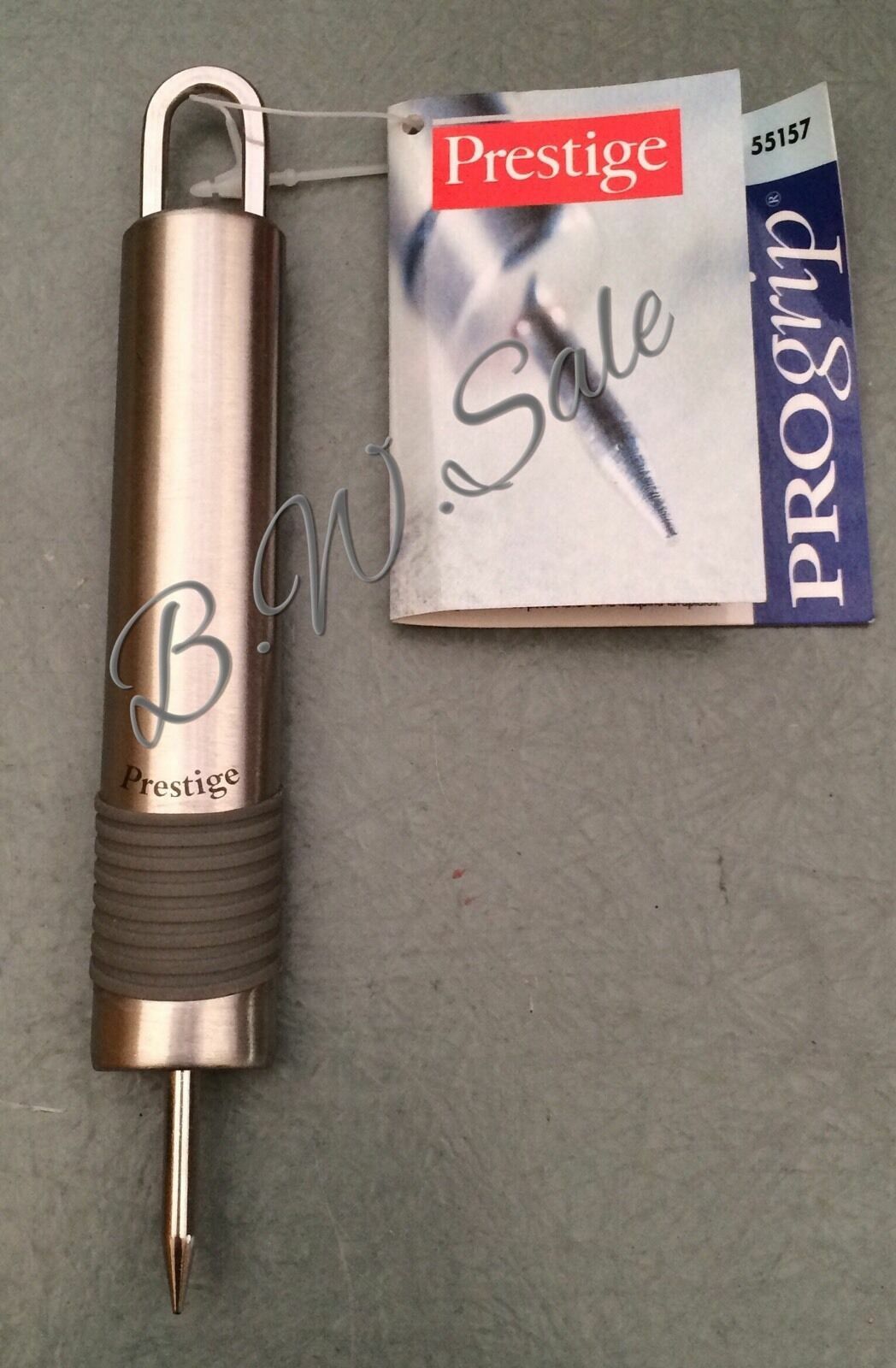 Prestige Progrip Can Piercer Stainless Steel Pierces Piercing Soft Grip ...