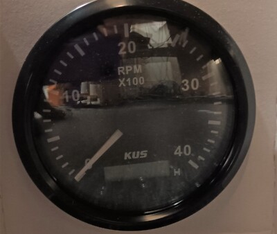 KUS Auto 0-4000rpm Tachourmeter | eBay Australia