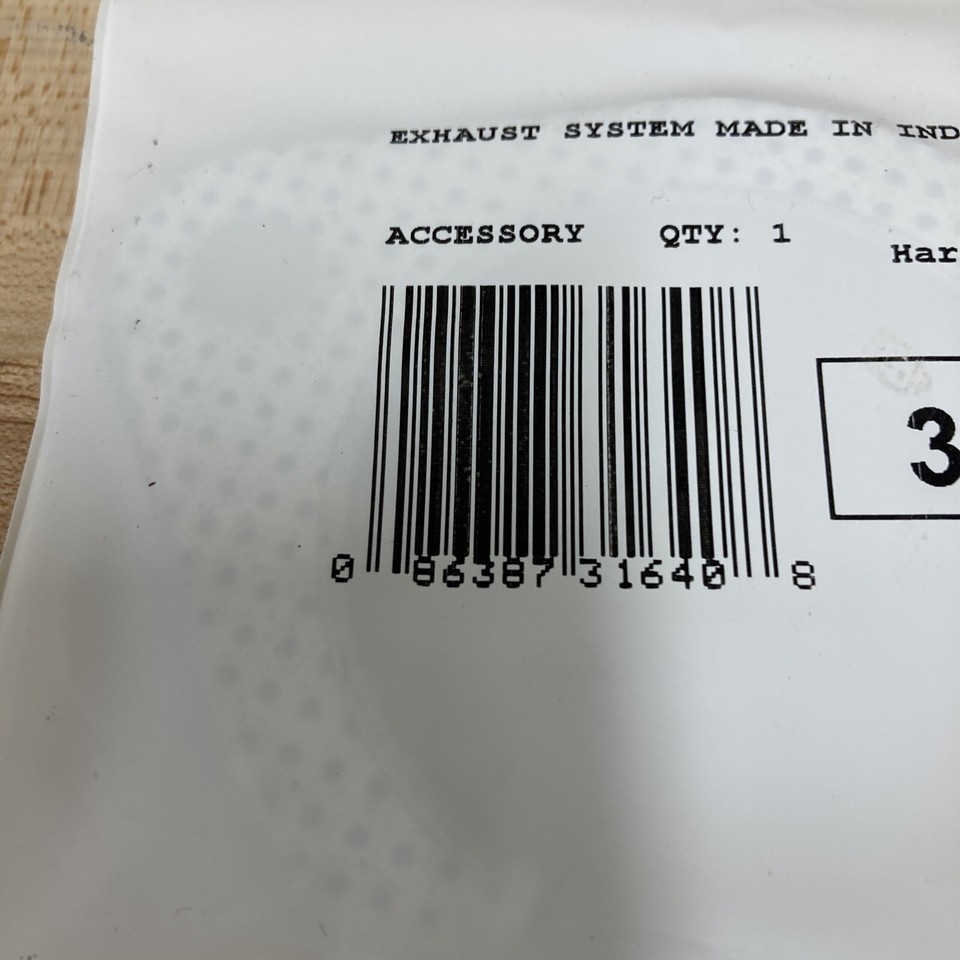 New Exhaust Pipe Flange Gasket-Connector Gasket Walker 31640 | eBay