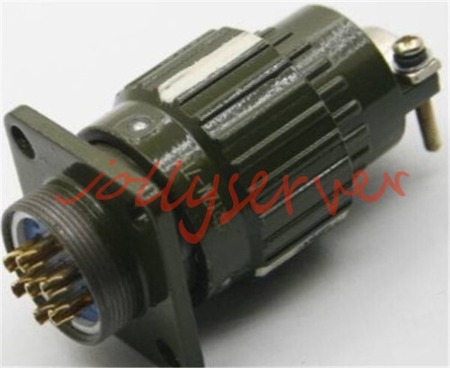 1PCS Military 20mm 7 Pin Twist Male Female Connector- | eBay