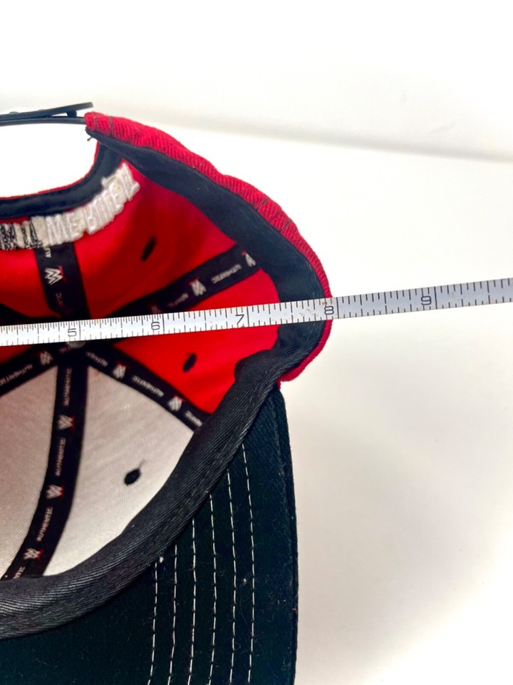 Nikki Bella Stay Fearless Black Brim Snapback WWE Baseball Cap Hat ...