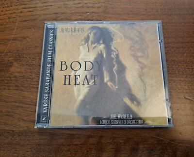 CD BODY HEAT BRIVIDO CALDO William Hurt Soundtrack Colonna Sonora | eBay