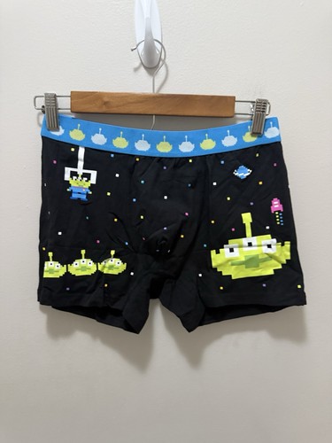 Tokyo Disney Resort Pixar Toy Story Alien Boxer Briefs – Men's L ...