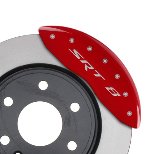 MGP Caliper Covers Red Set of 4 'SRT 8' for 2006-2008 Dodge Magnum SRT8 ...