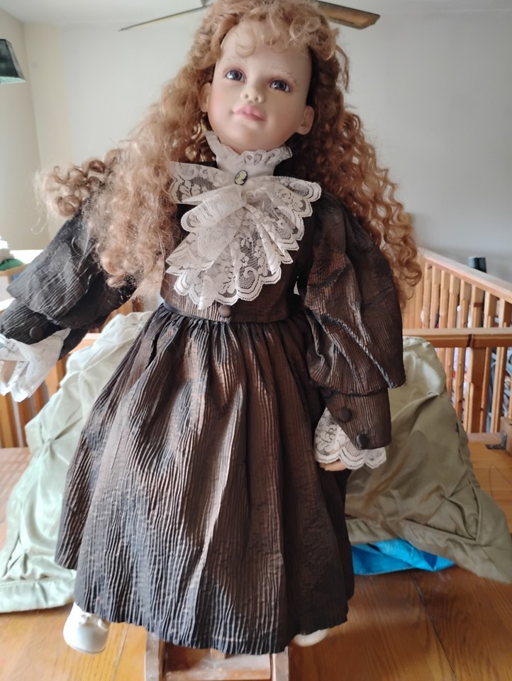 VIRGINIA TURNER VINYL DOLL 1997 | eBay