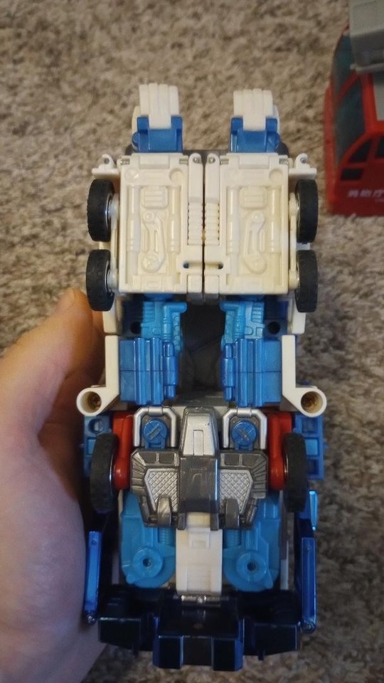 Transformers Car Robots/RID 2001 Omega Prime set 99% complete (please ...