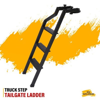 Tailgate Rotary Ladder For Mitsubishi L200 Triton 2006-2014 Auxiliary ...