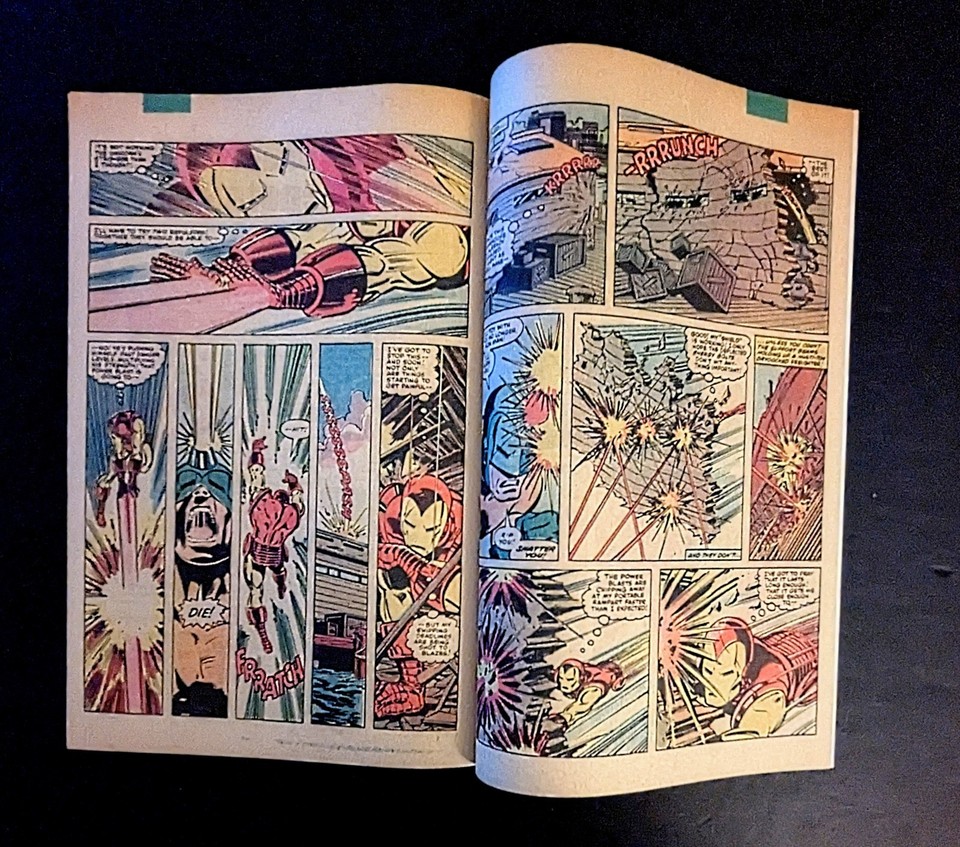 Iron Man Book Lot - Ant-Man - The Unicorn - Bethany Cabe - Marvel ...