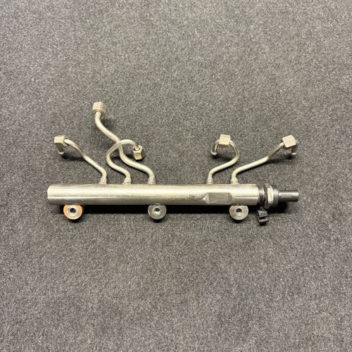 BMW 5 F10 F11 2014 Petrol fuel rail line pipe 7642156 IJA4713 | eBay