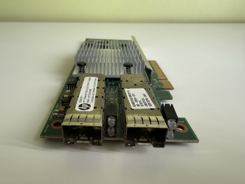 HP 530SFP+ Dual Port 10Gb SFP+ 652501-001 656244-001 652503-B21 NO ...