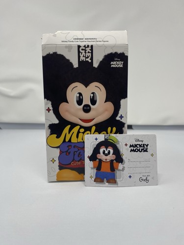 POPMART DISNEY MICKEY AND FRIENDS CUTE TOGETHER KEYCHAIN SERIES GOOFY ...