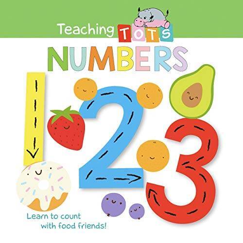 Teaching Tots: Numbers - Padded Board Book - 123 - Educational - VERY ...