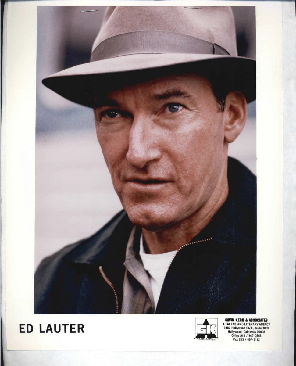Ed Lauter La Oficina Marchall Lauter & Ed Lauter Actor With Wife And