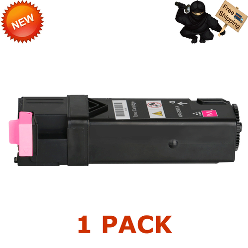 1 PK Magenta Toner Cartridge for Dell 2130 Color Laser 2130cn, 2135cn ...