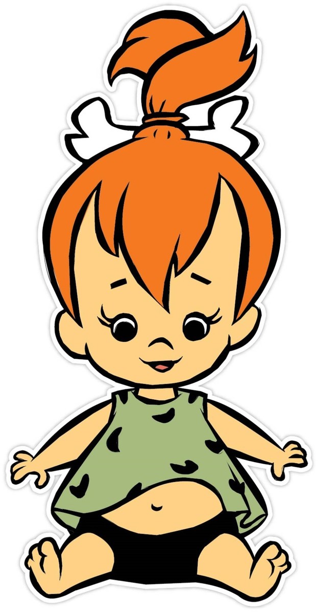 The Flintstones Pebbles As A Kid