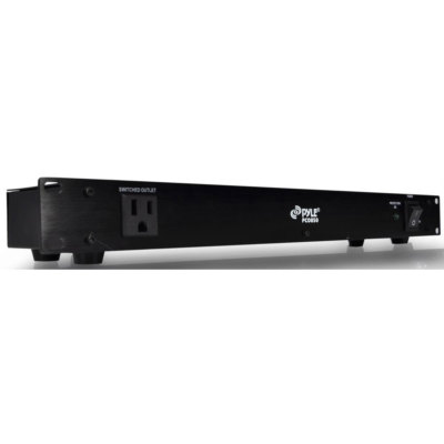 Pyle PCO850 15 Amp Power Supply Conditioner Rack Mountable Power Strip ...