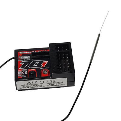 Fits Traxxas TQi Receiver 2.4ghz 5 Channel TSM Stability Management ...