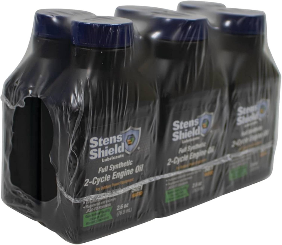 Shield 2 Cycle Engine Oil 770-264, Full Synthetic 2 Stroke Oil, Engine ...