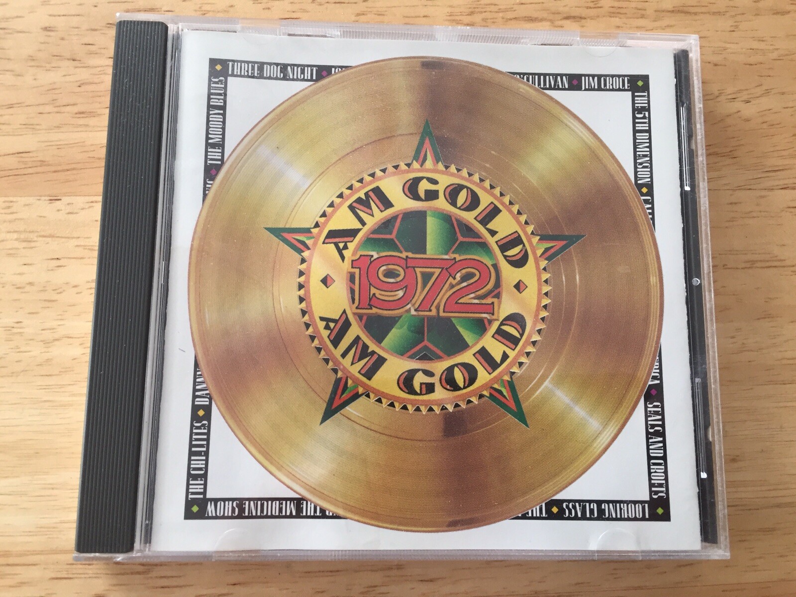 AM Gold 1972 CD Various Artists, Jim Croce, Lobo, Three Dog Night, Al ...