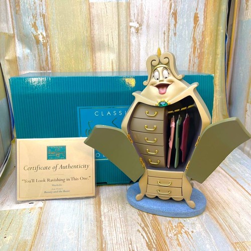 Wdcc Beauty And The Beast Wardrobe Made Of Ceramic Accessory Case | eBay