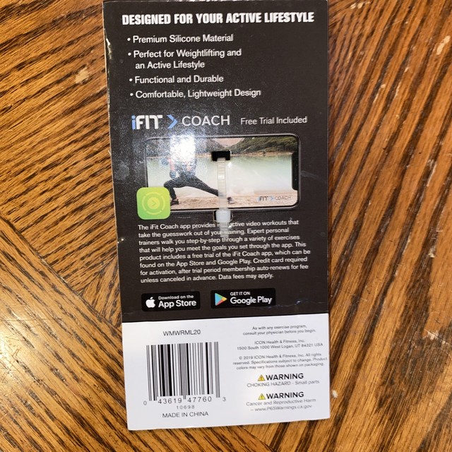 Weider Mens Silicone Fitness Rings—size S/M for sale online | eBay