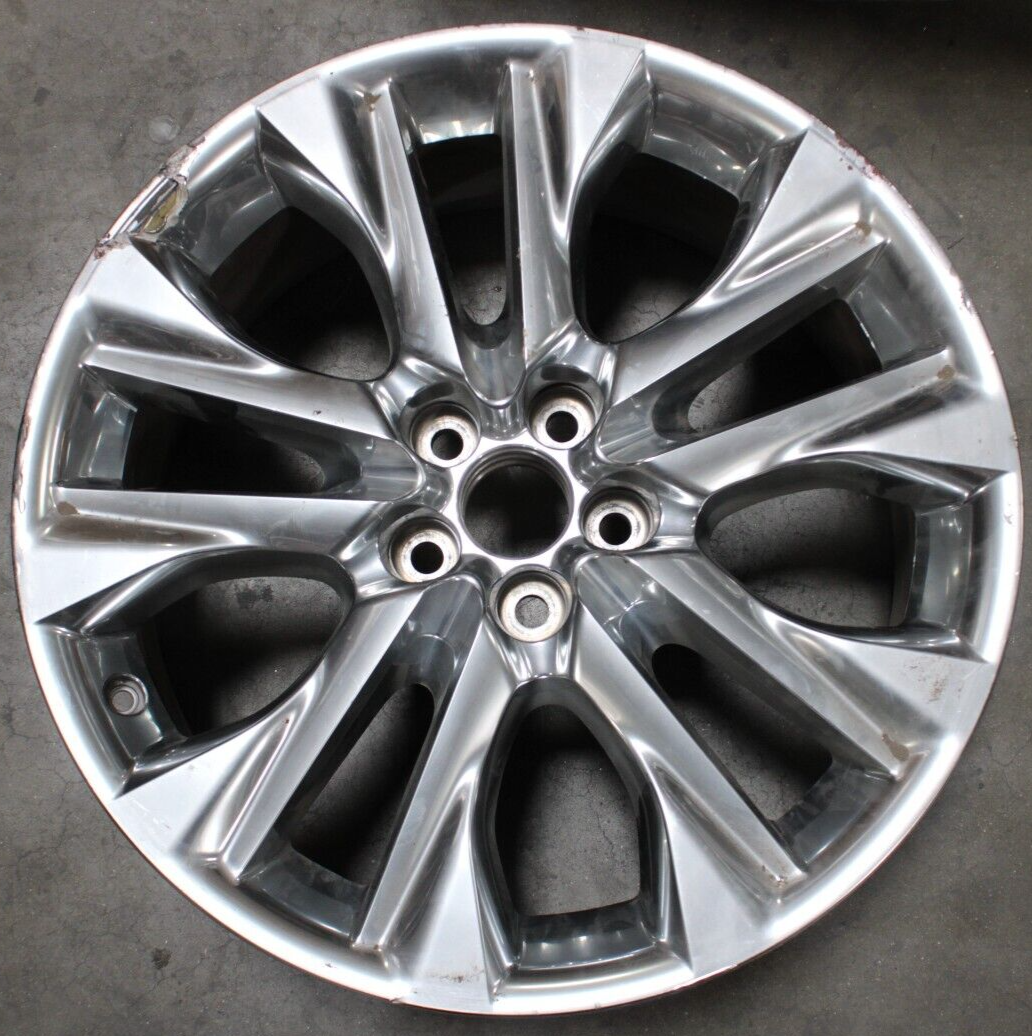 20 21 22 TOYOTA HIGHLANDER 20x8 20" OEM WHEEL RIM 75265 4260D0E030 ...